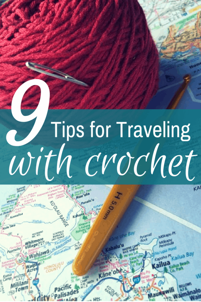 Tips and Tricks for Traveling with Crochet Supplies