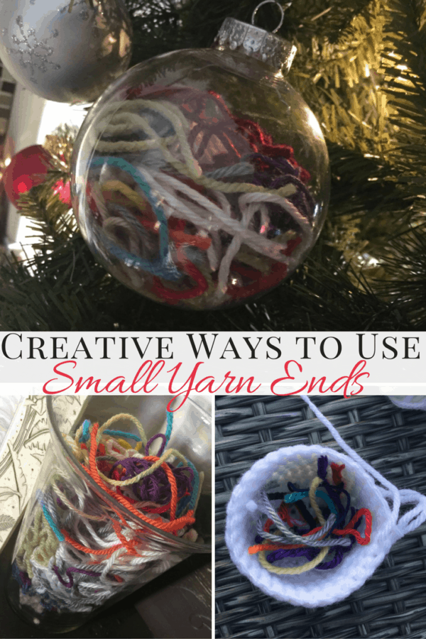 Creative Ways to Use Yarn Ends (Instead of Tossing Them Out)