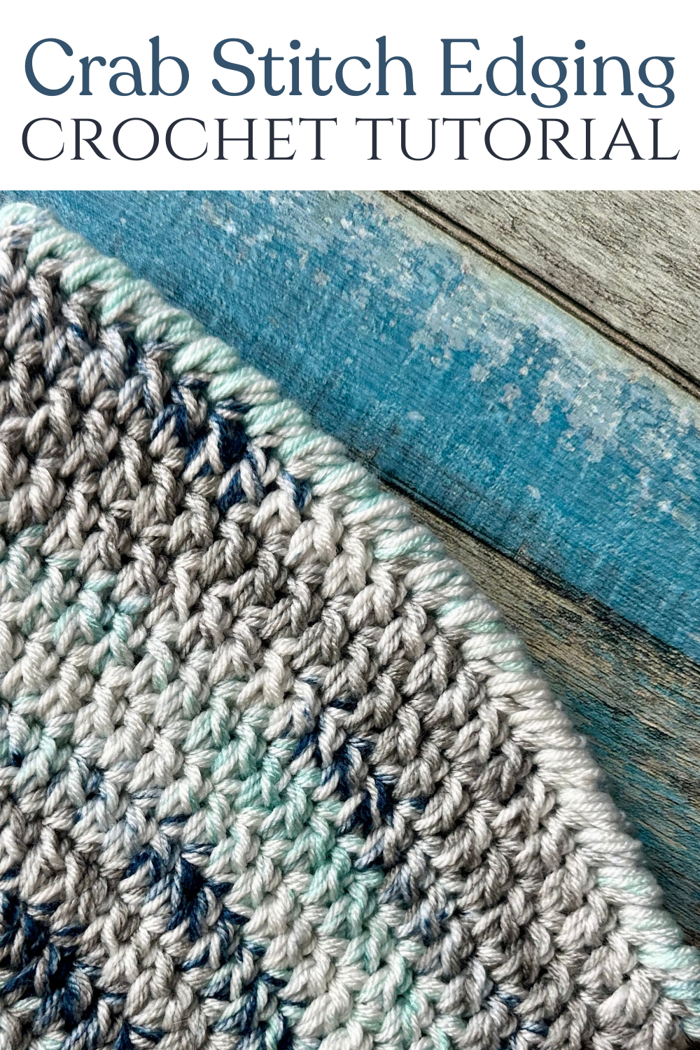 The Crab Stitch Crochet Stitch + Video Tutorial