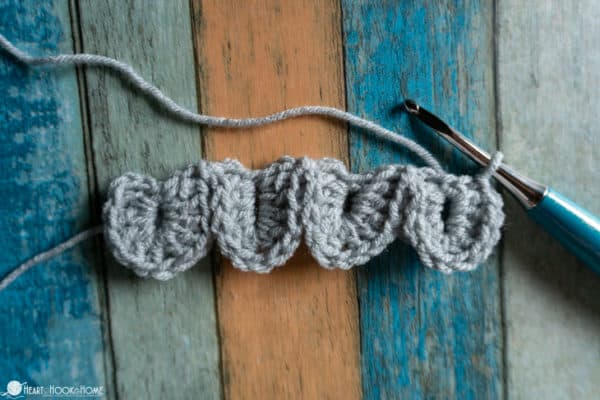 How to Crochet the Crocodile Stitch (Video Tutorial)
