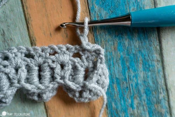 How to Crochet the Crocodile Stitch (Video Tutorial)