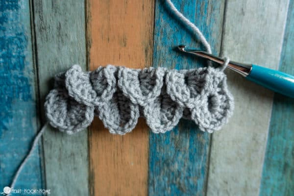 How to Crochet the Crocodile Stitch (Video Tutorial)