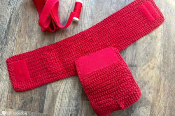 Female Dog Diaper for Dogs in Heat: Free Crochet Pattern