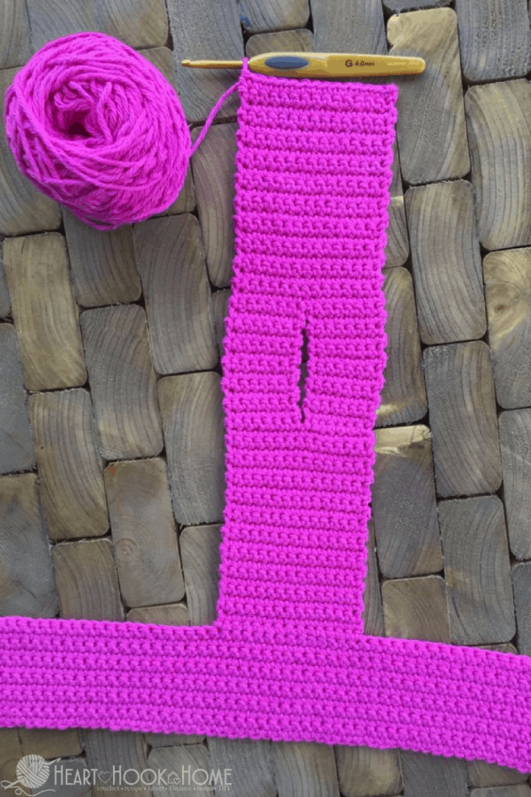 Female Dog Diaper for Dogs in Heat: Free Crochet Pattern