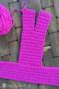 Female Dog Diaper for Dogs in Heat: Free Crochet Pattern