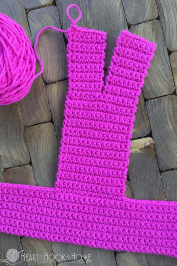 Female Dog Diaper for Dogs in Heat: Free Crochet Pattern