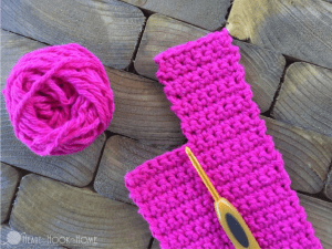 Female Dog Diaper for Dogs in Heat: Free Crochet Pattern