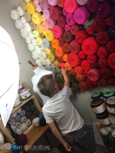 How (and WHY) to Make Your Own Yarn Cakes - Heart Hook Home