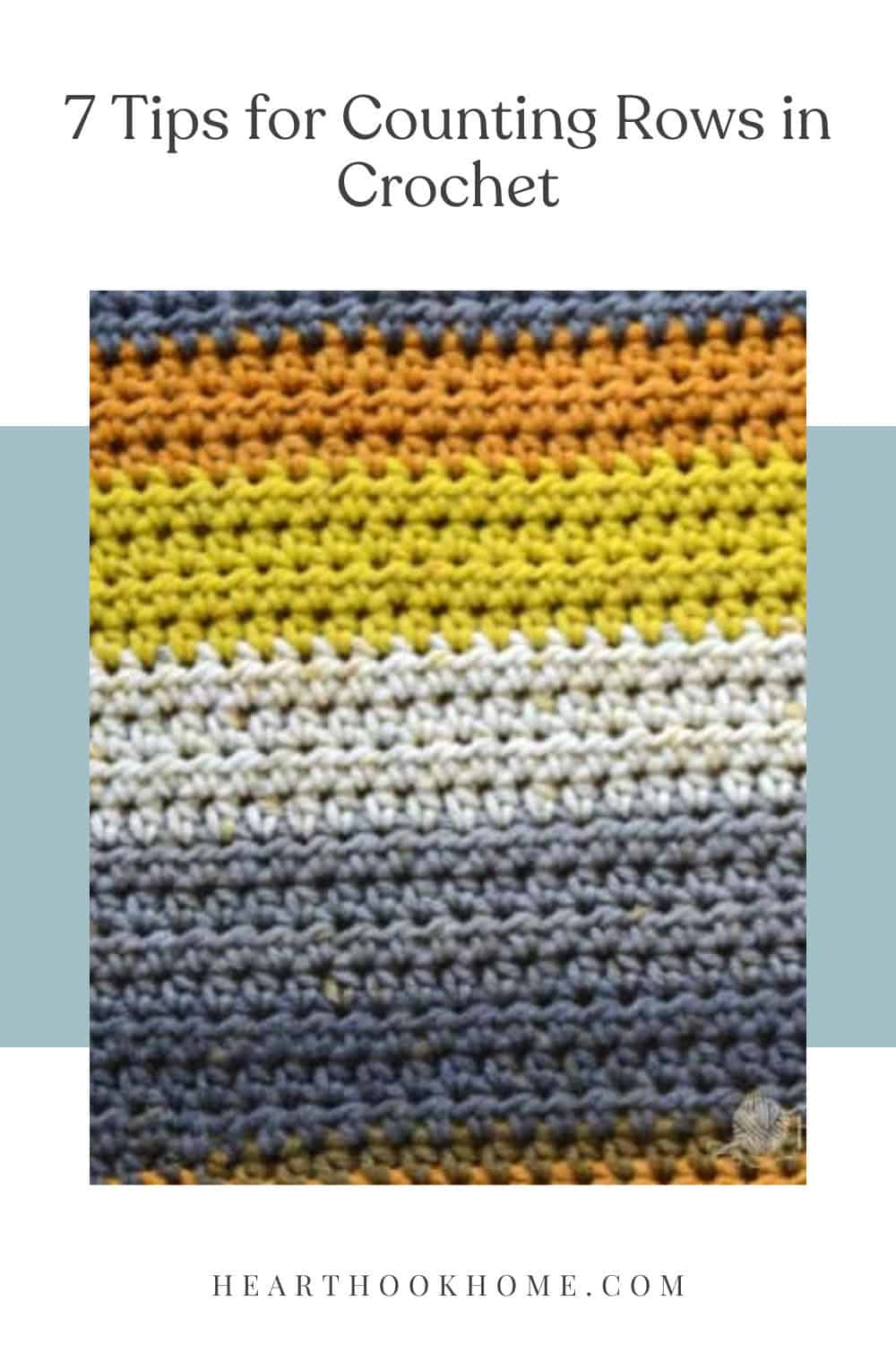 7 Tips for Counting Rows in Crochet