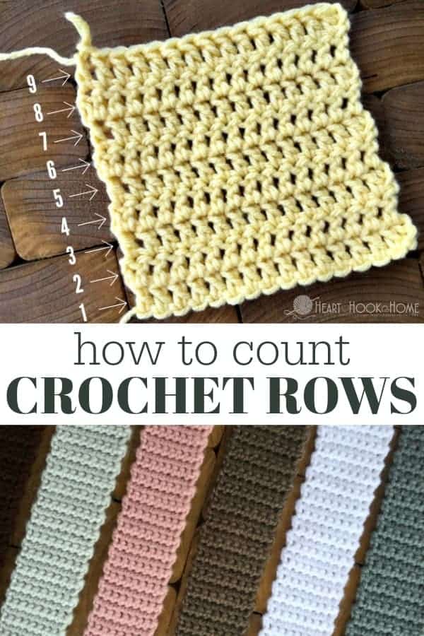7 Tips for Counting Rows in Crochet