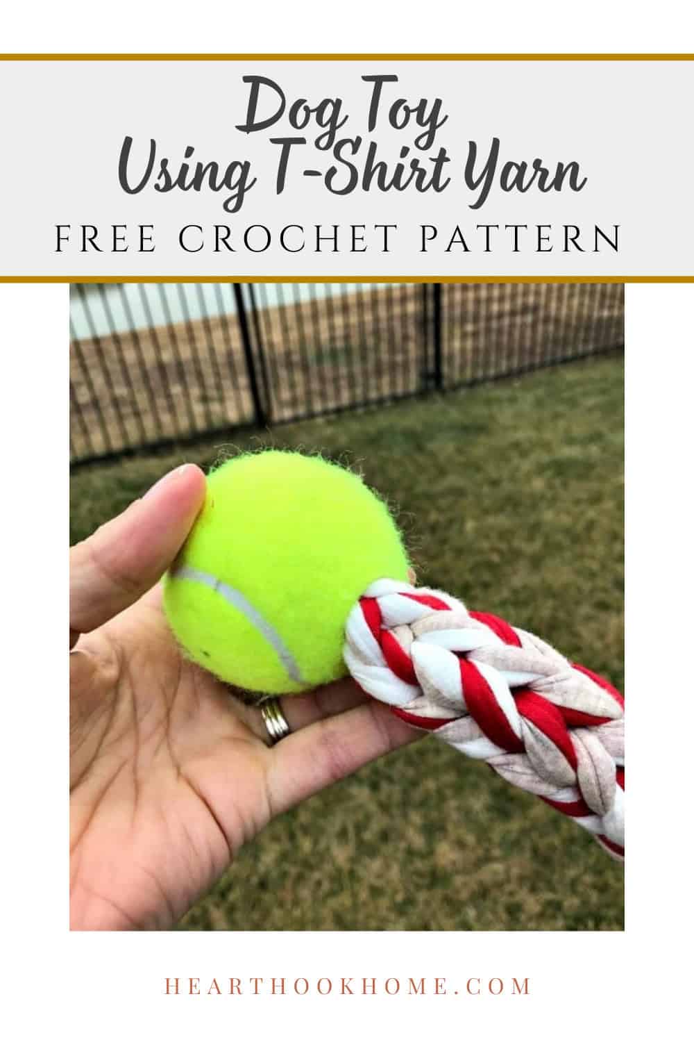 Free Dog Toy Crochet Pattern