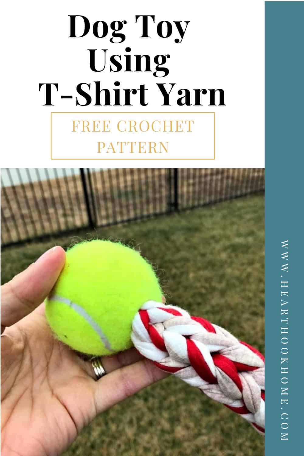Free Dog Toy Crochet Pattern
