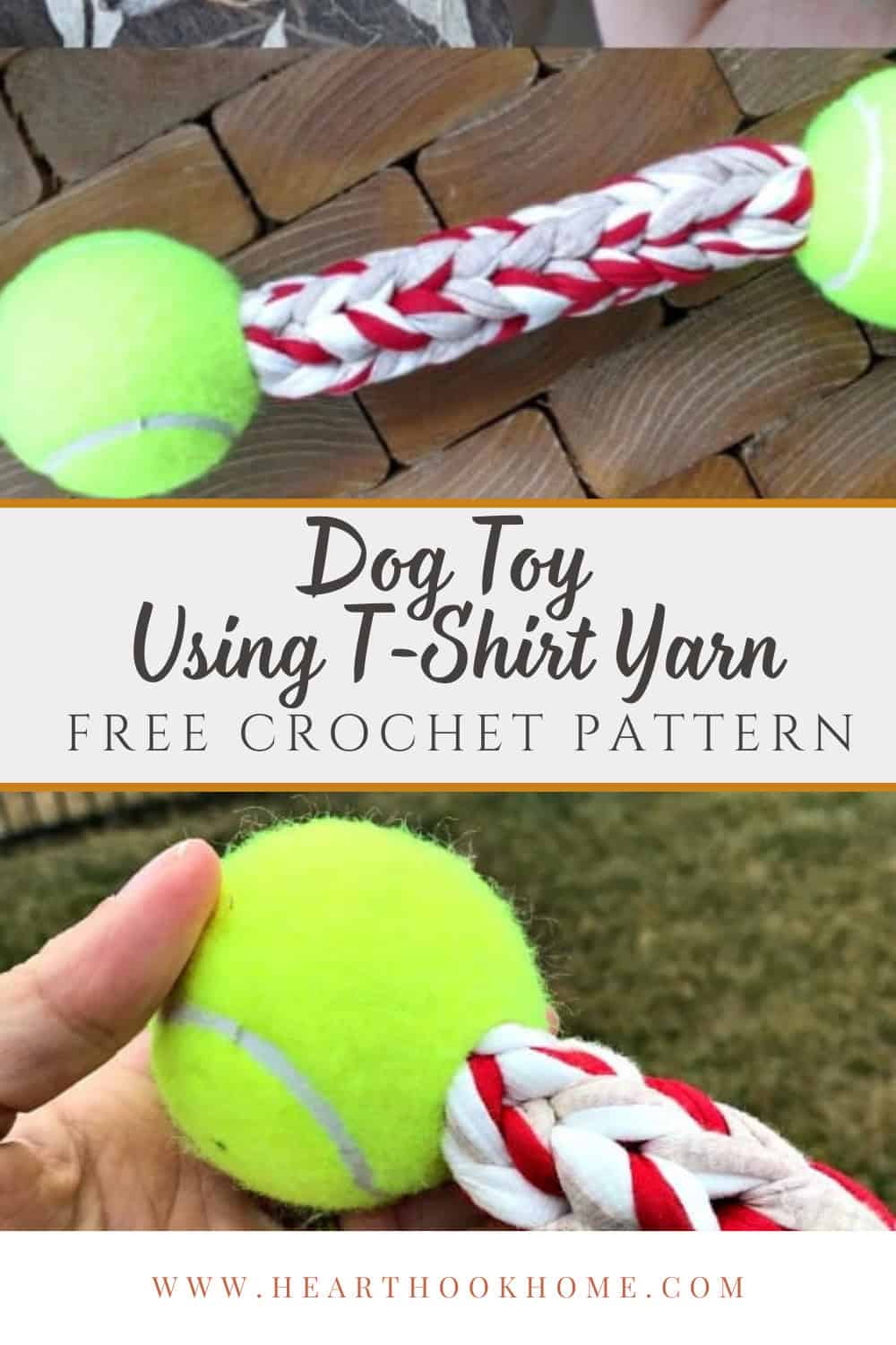 Free Dog Toy Crochet Pattern