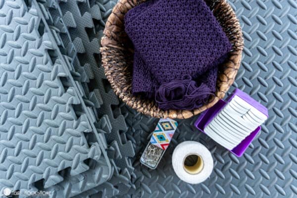 How to Block Crochet: Wet or Steam Blocking Tutorial
