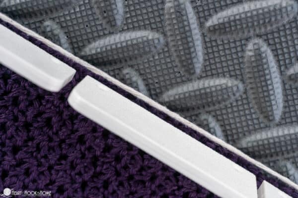 How to Block Crochet: Wet or Steam Blocking Tutorial