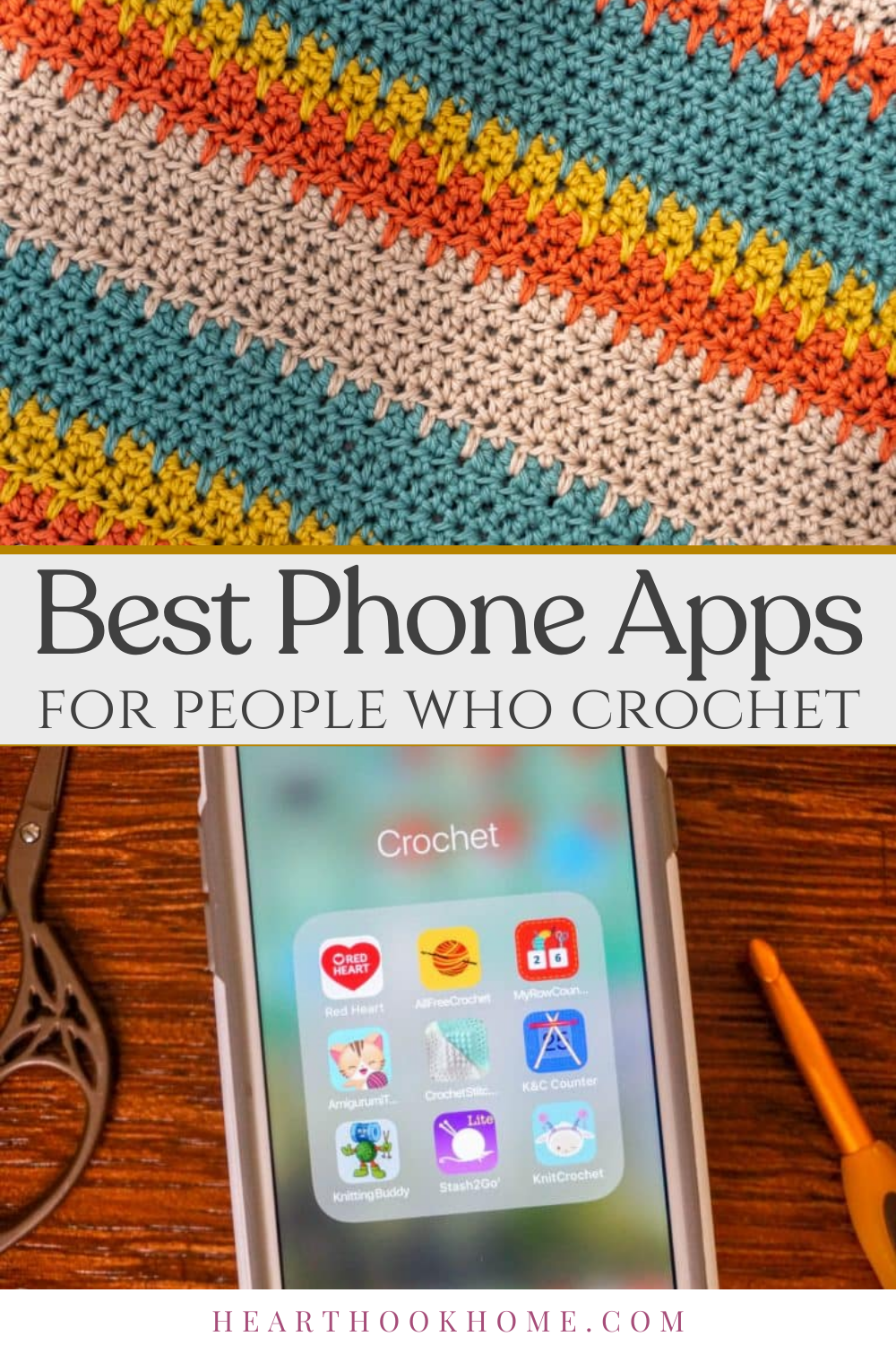 12 Best Free Crochet Apps for People Who Love Crochet