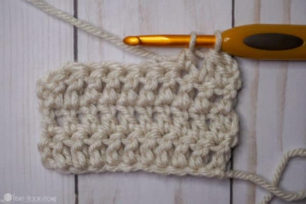 DC2TOG: How to Double Crochet Two Together