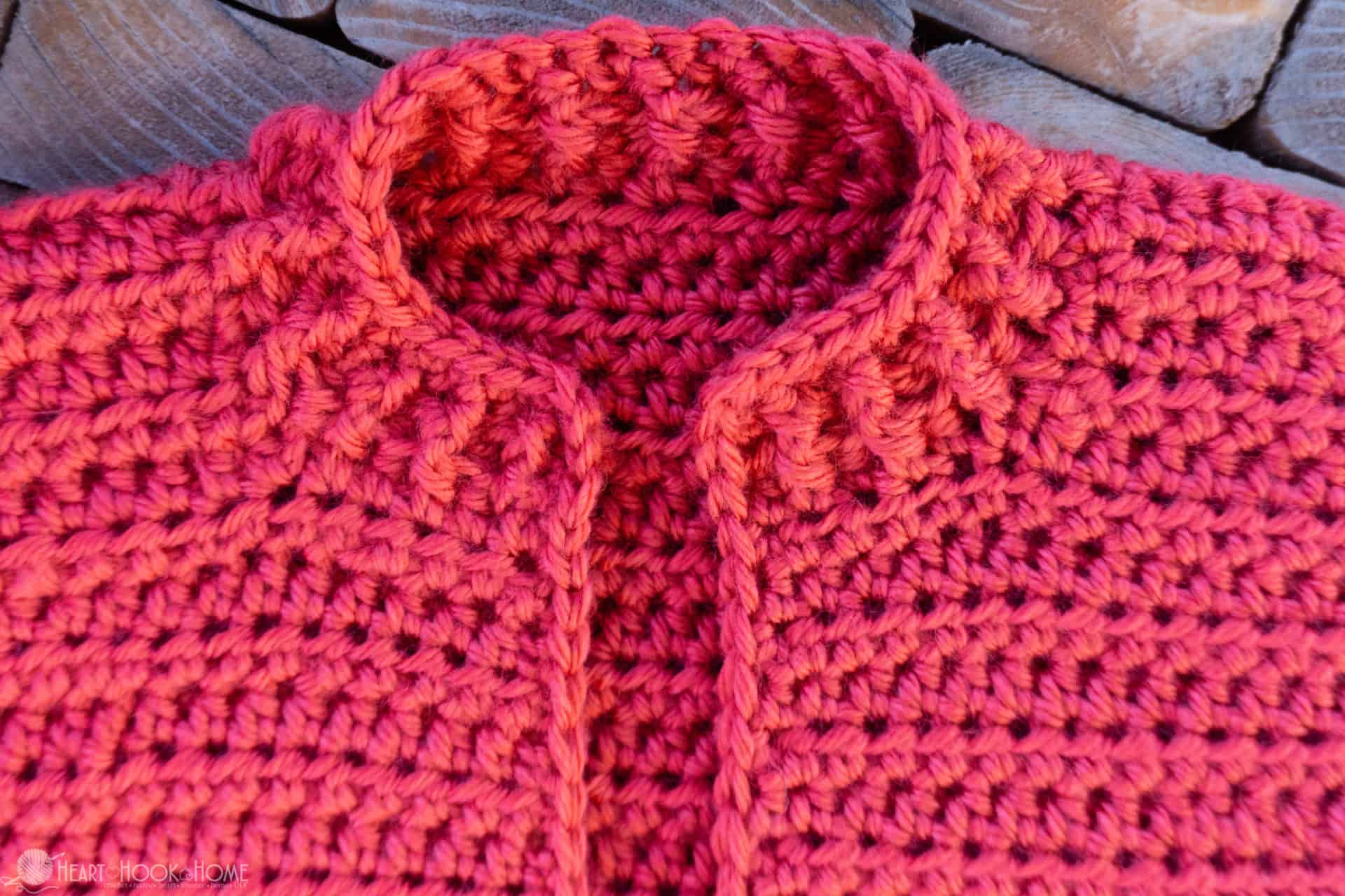 Infant Bomber Cardi Crochet Pattern (12 month)