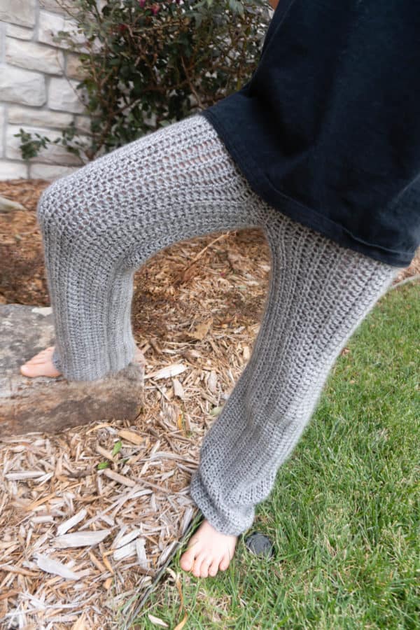 Not Your Granny's Jammies Pajama Pants Crochet Pattern