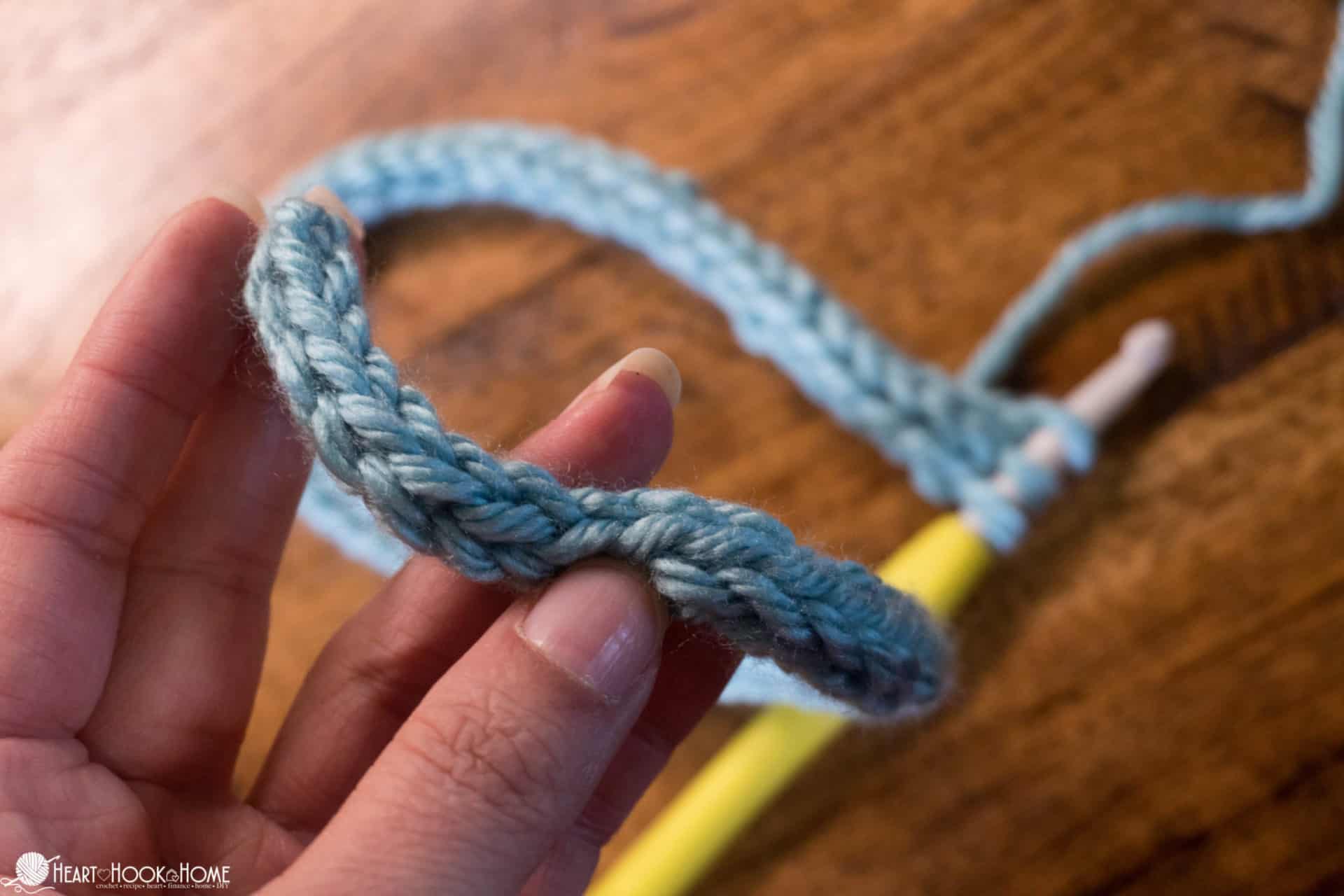 How to Crochet an I-Cord