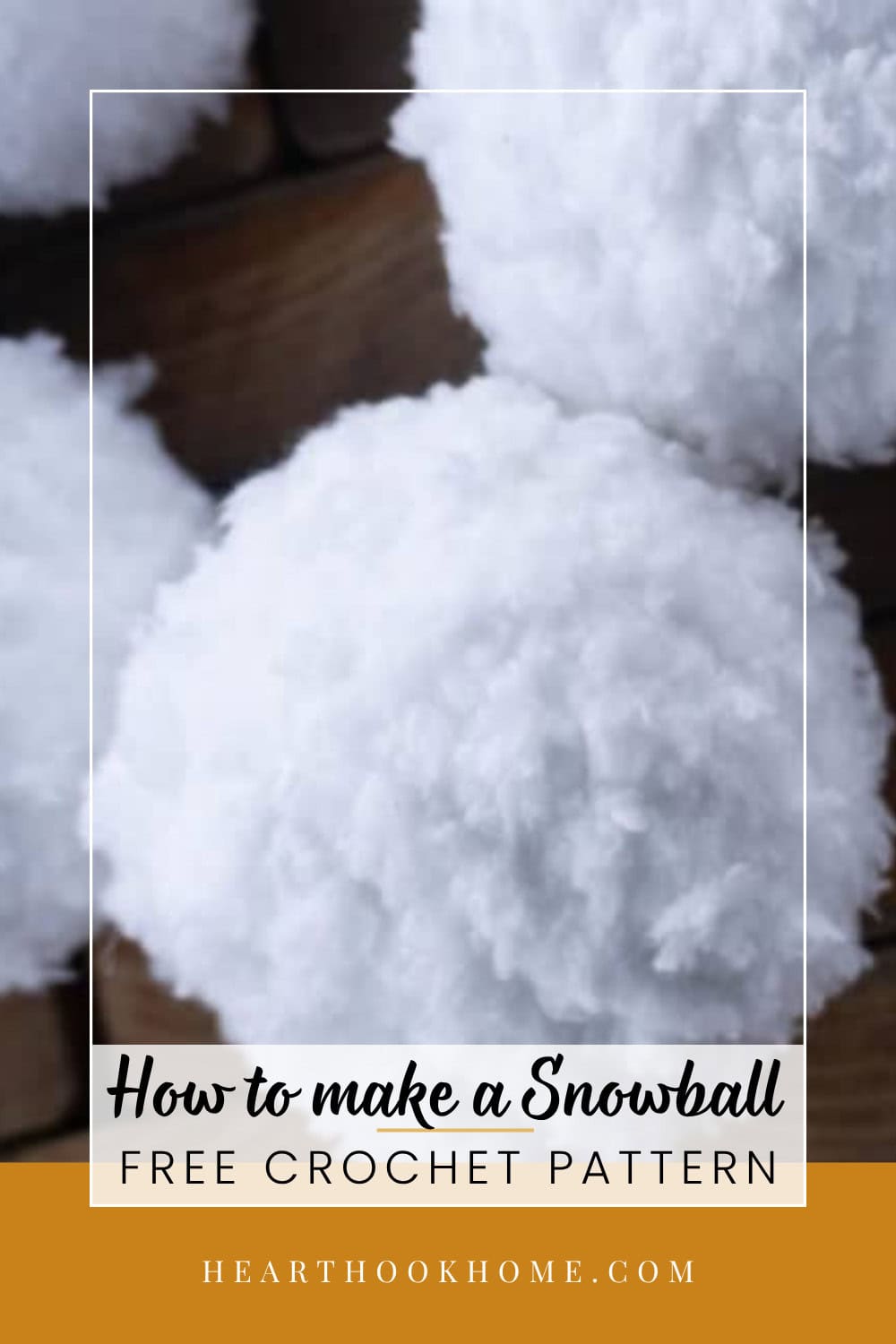 Snowball Crochet Pattern