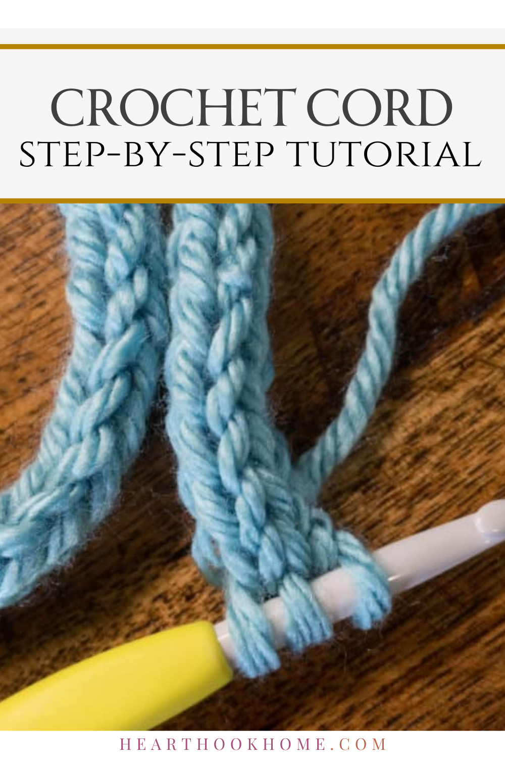 How to Crochet an I-Cord