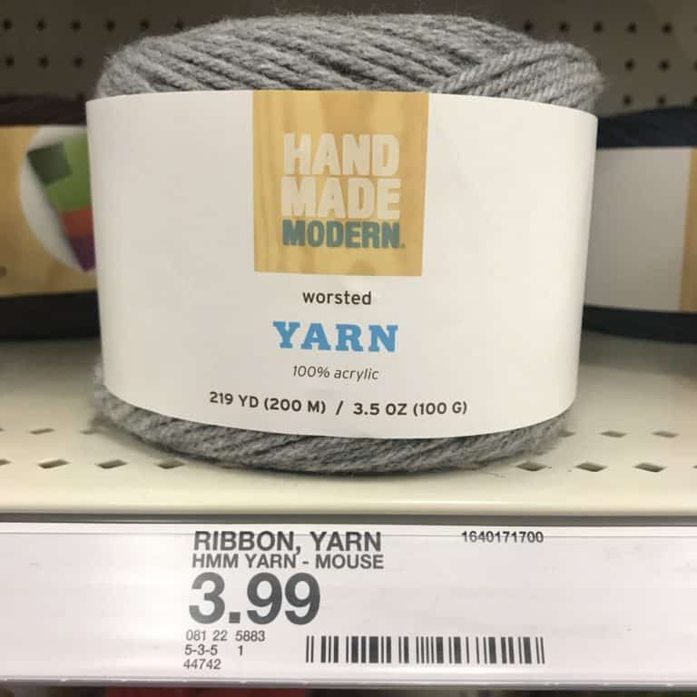 Target Is Now Selling Yarn: Hand Made Modern Yarn Review