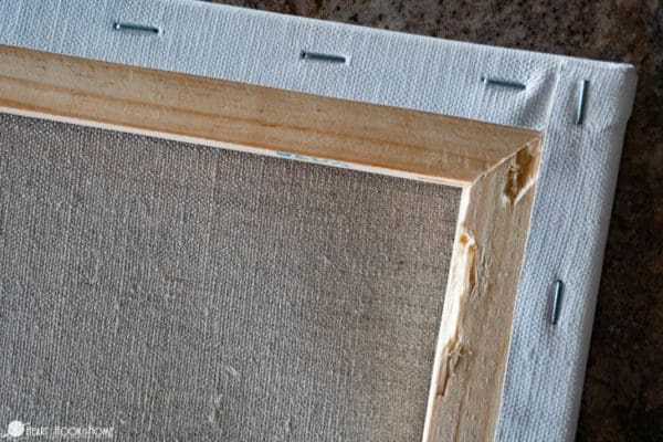 How to Make A Reverse Canvas