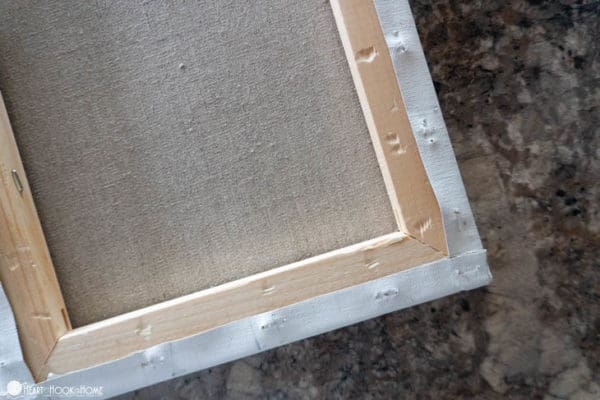 How to Make A Reverse Canvas