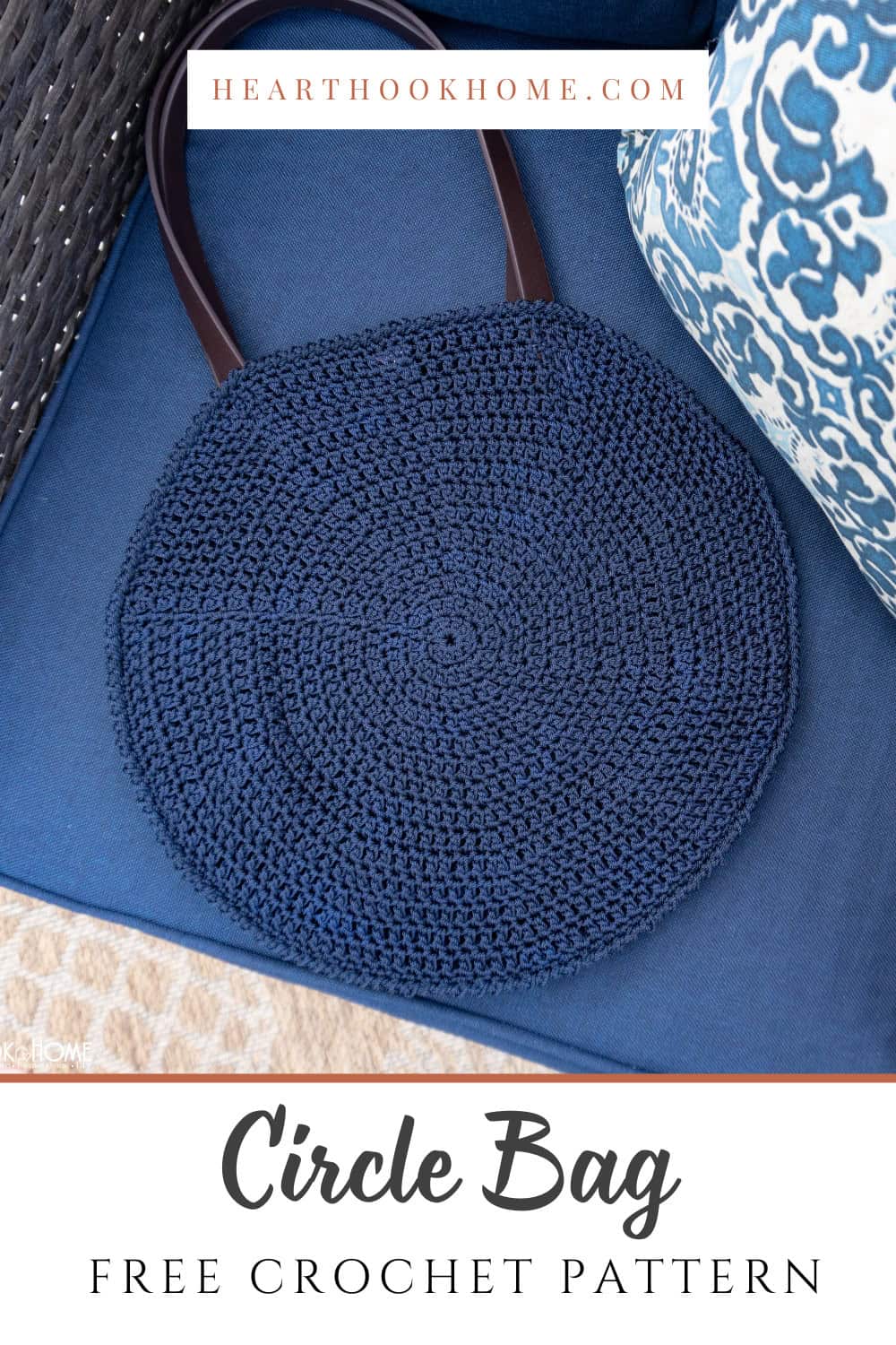 Circle Bag Free Crochet Pattern