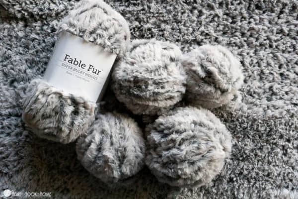 6 Tips for Working and Crocheting With Faux Fur Yarn