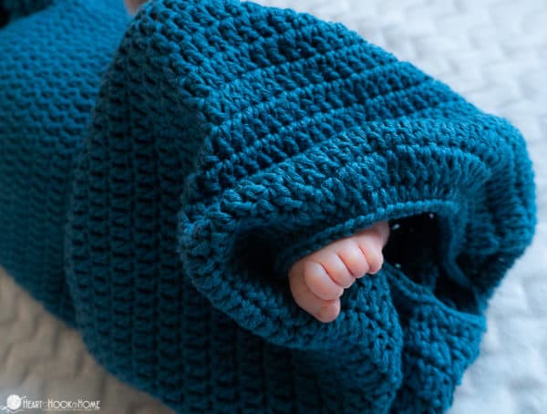 Simple Newborn Sleeper: Free Crochet Pattern