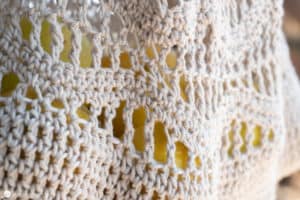 Wave Market Bag Free Crochet Pattern - Heart Hook Home
