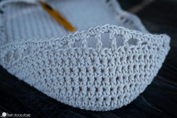 Wave Market Bag Free Crochet Pattern - Heart Hook Home