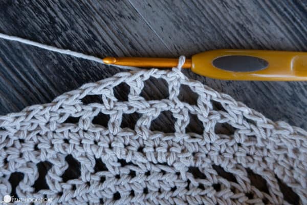 Wave Market Bag Free Crochet Pattern - Heart Hook Home