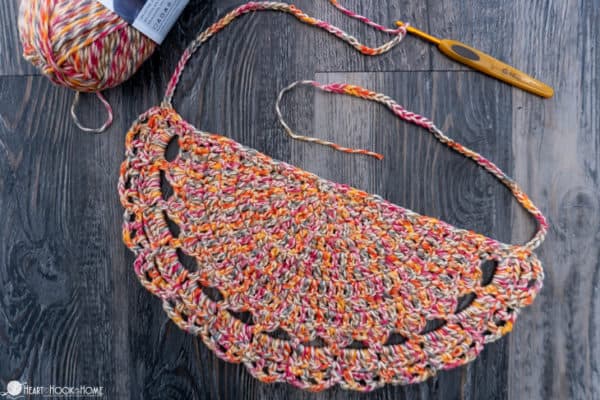 Girls Boho Halter Top Crochet Pattern - Heart Hook Home