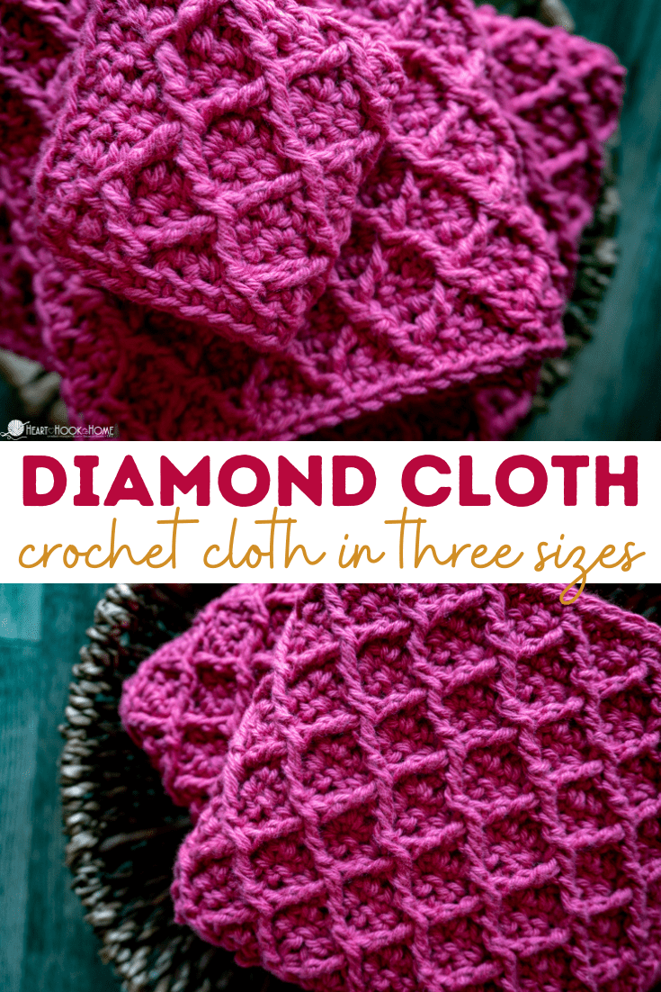Diamond Cloth in Three Sizes - Heart Hook Home