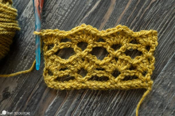 Shady Shell Cocoon Crochet Pattern - Heart Hook Home