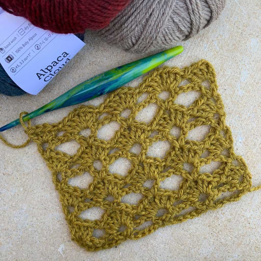 Shady Shell Cocoon Crochet Pattern - Heart Hook Home