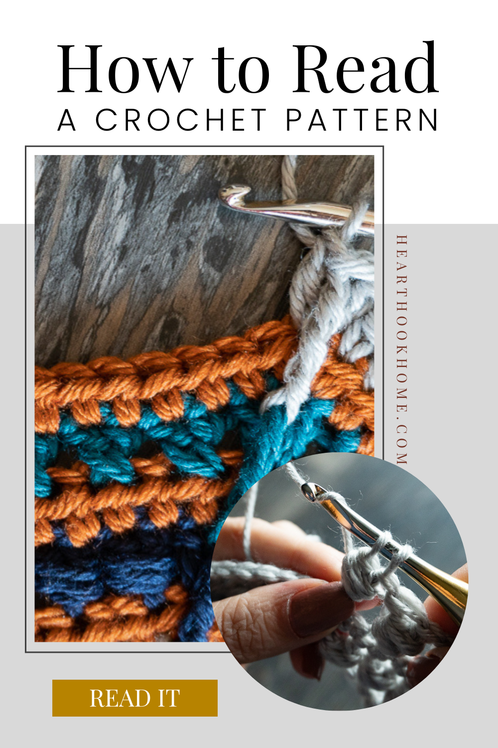 How to Read a Crochet Pattern