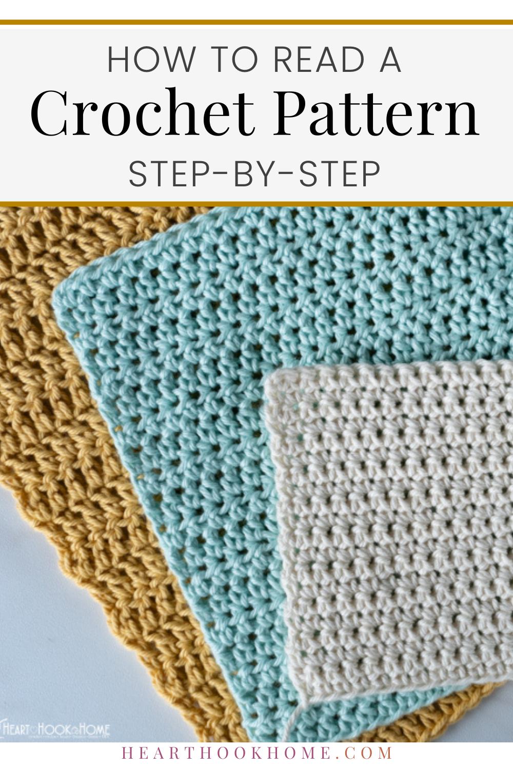 How to Read a Crochet Pattern