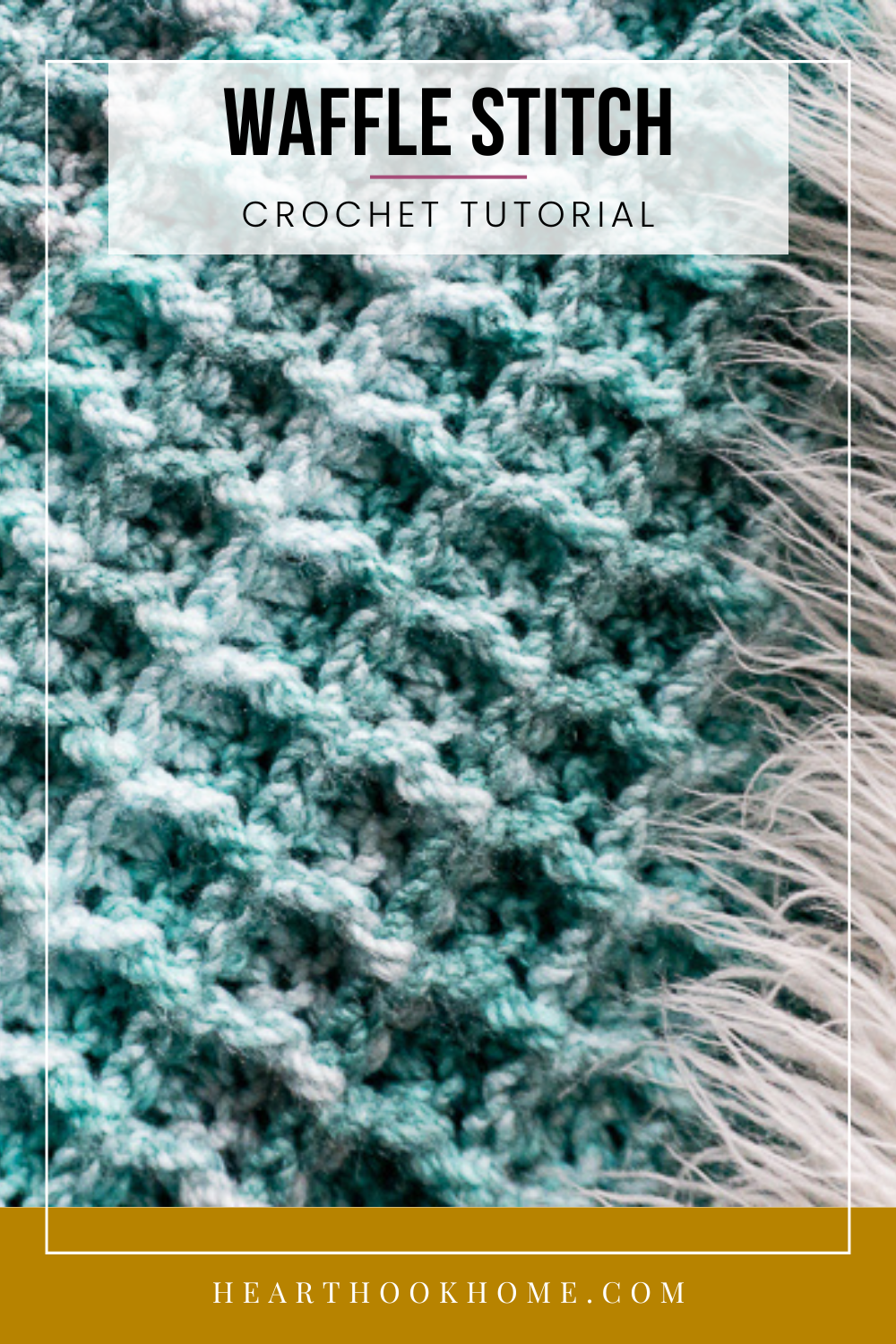 Waffle Stitch Tutorial: Video and Written Instructions