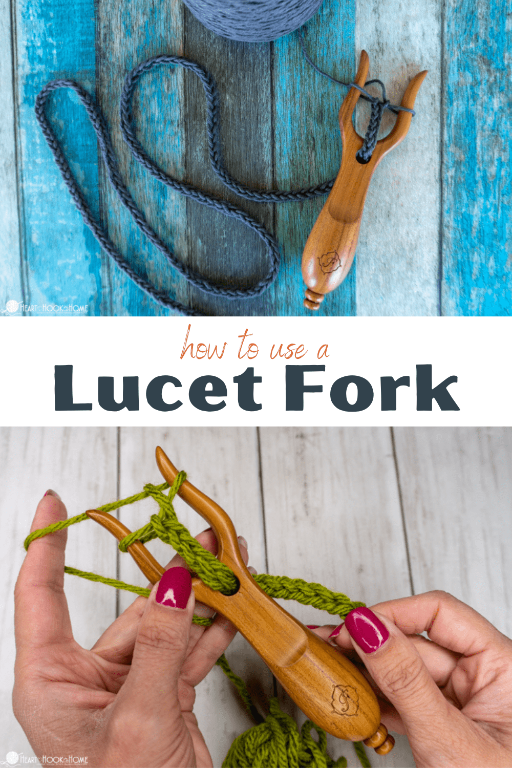 Lucet Fork Tutorial Make Cord Drawstring Garland And More