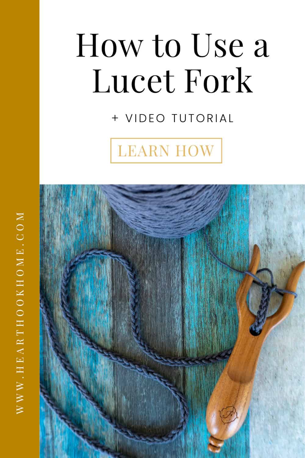 Lucet Fork Tutorial: Make Cord, Drawstring, Garland and More!