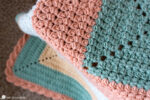 Pique-A-Boo Baby Blanket: Free Crochet Pattern - Heart Hook Home