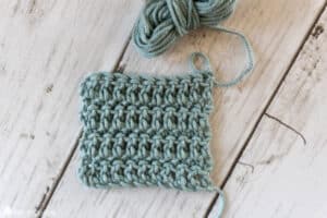 Double Crochet Rib Stitch Tutorial (Knit-Look) - Heart Hook Home