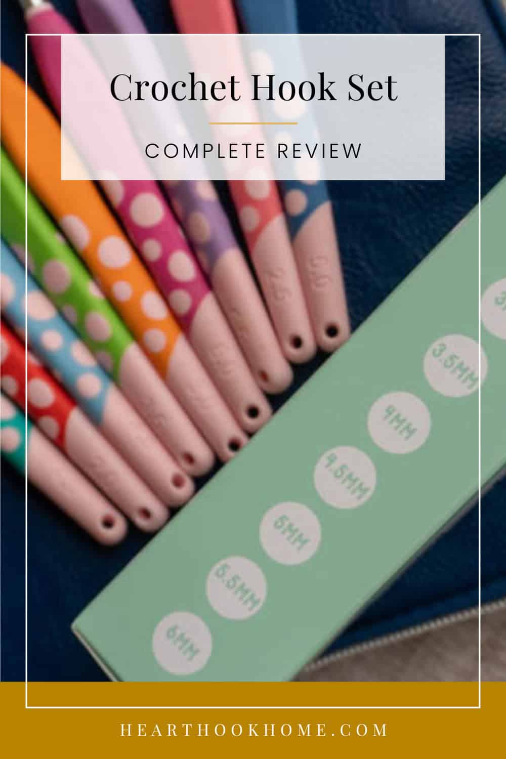 Dots Crochet Hook Set Review - Heart Hook Home