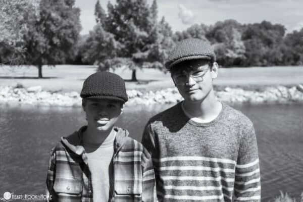 Scally Cap (Printable Version) - Heart Hook Home