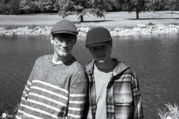 Scally Cap (Printable Version) - Heart Hook Home