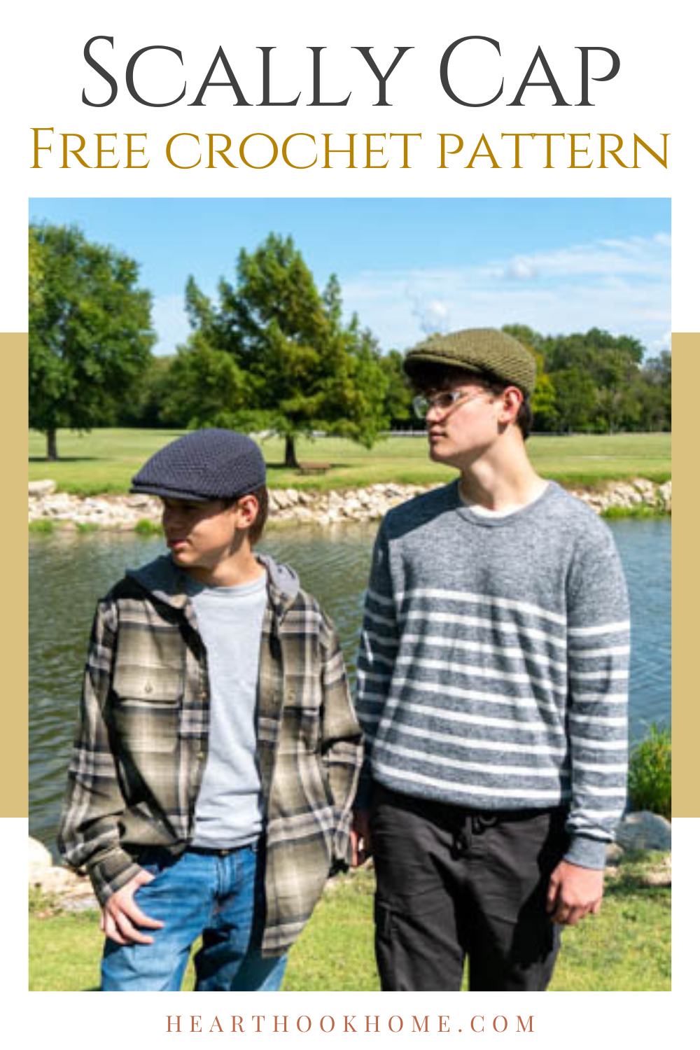 FREE Scally Cap Crochet Pattern (Including VIDEO!) - Heart Hook Home